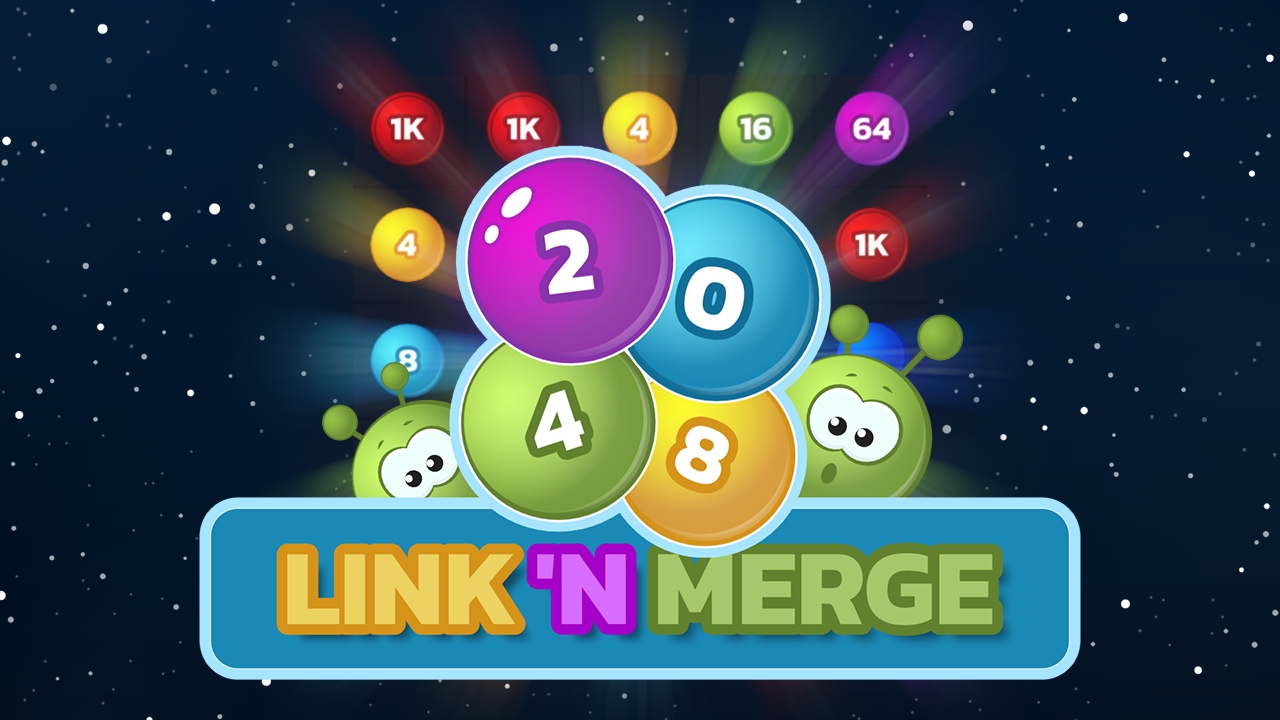 2048: Link 'n Merge 🕹️ Jogue Grátis no Play123