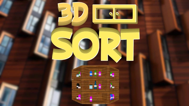 3D Sort 🕹️ Jogue Grátis no Play123