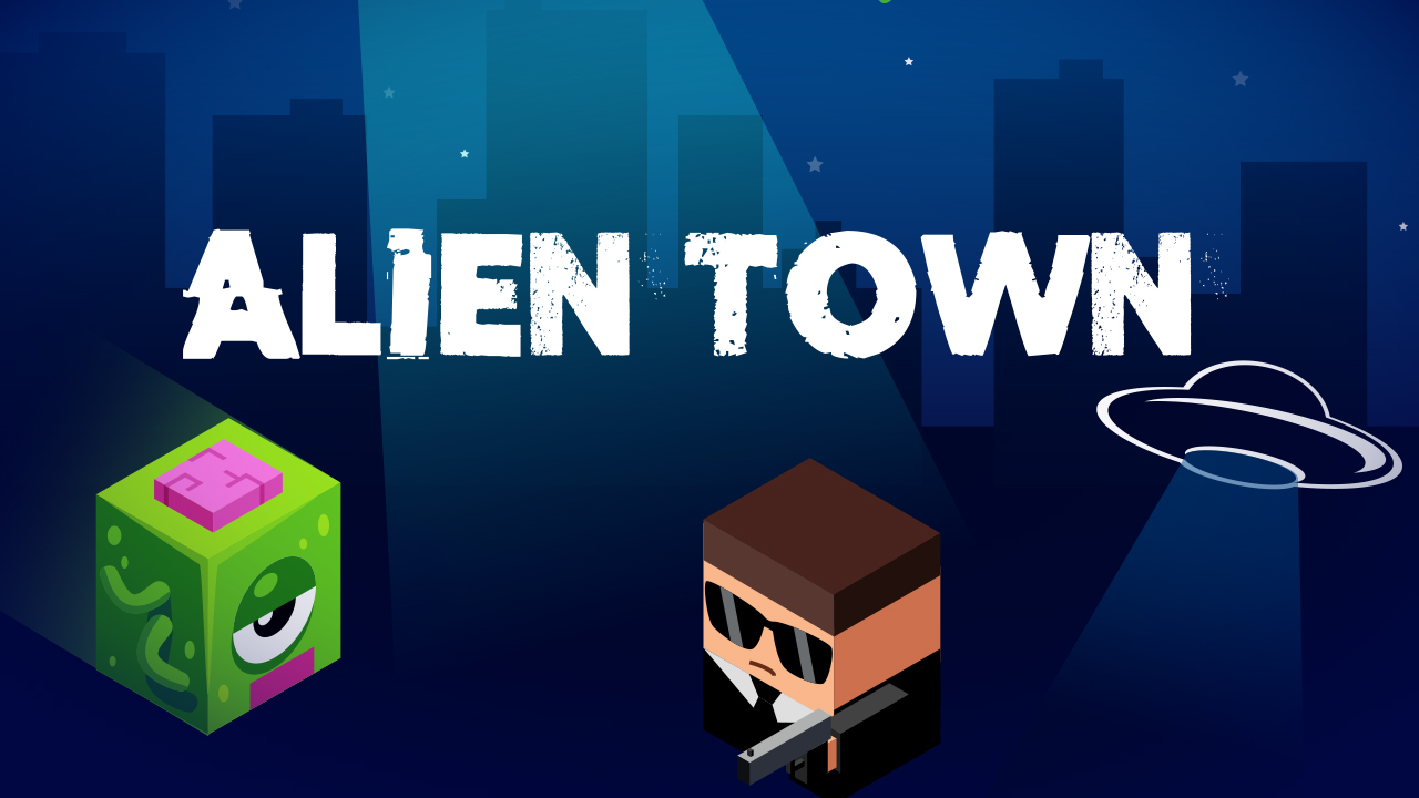 Alien Town 🕹️ Jogue Grátis no Play123
