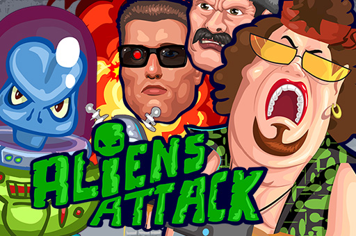 Aliens Attack 🕹️ Jogue Grátis no Play123