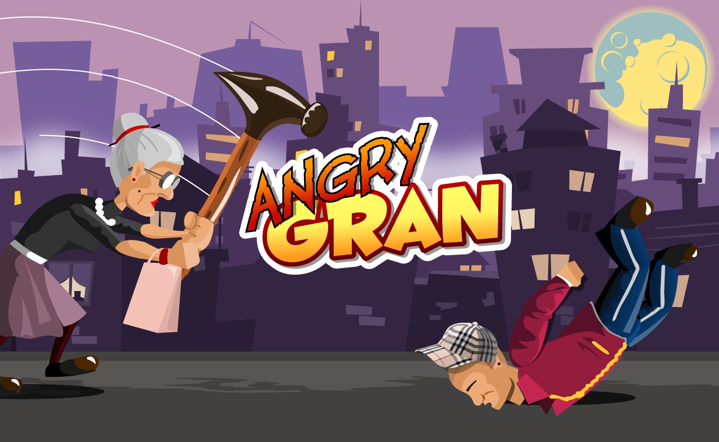 Angry Gran 🕹️ Jogue Grátis no Play123
