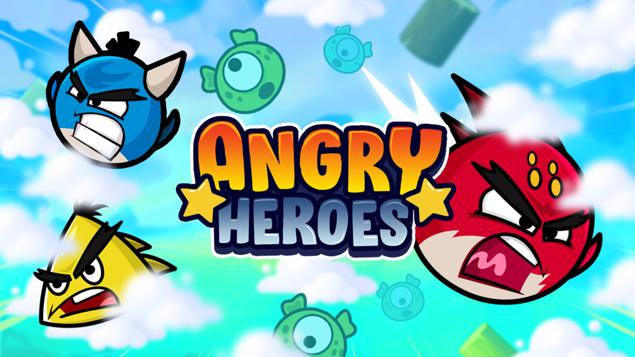 Angry Heroes 🕹️ Jogue Grátis no Play123
