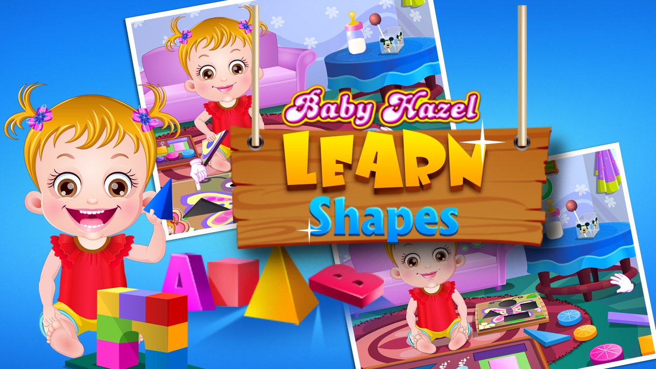 Baby Hazel: Learn Shapes 🕹️ Jogue Grátis no Play123