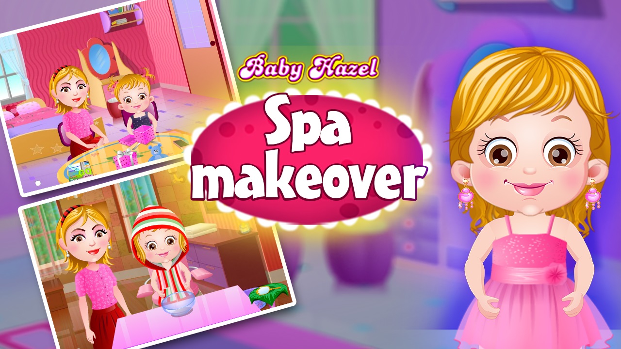 Baby Hazel: Spa Makeover 🕹️ Jogue Grátis no Play123