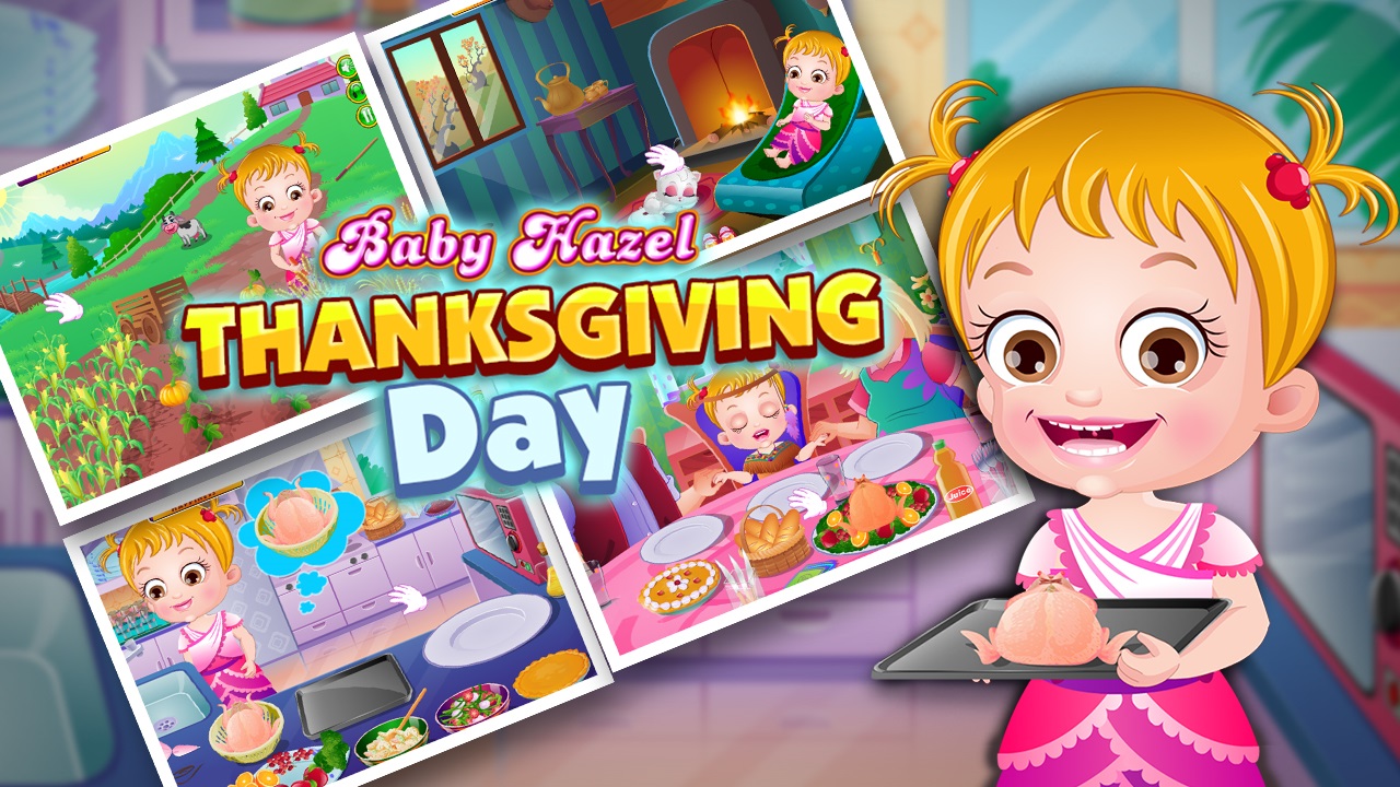 Baby Hazel: Thanksgiving Day
