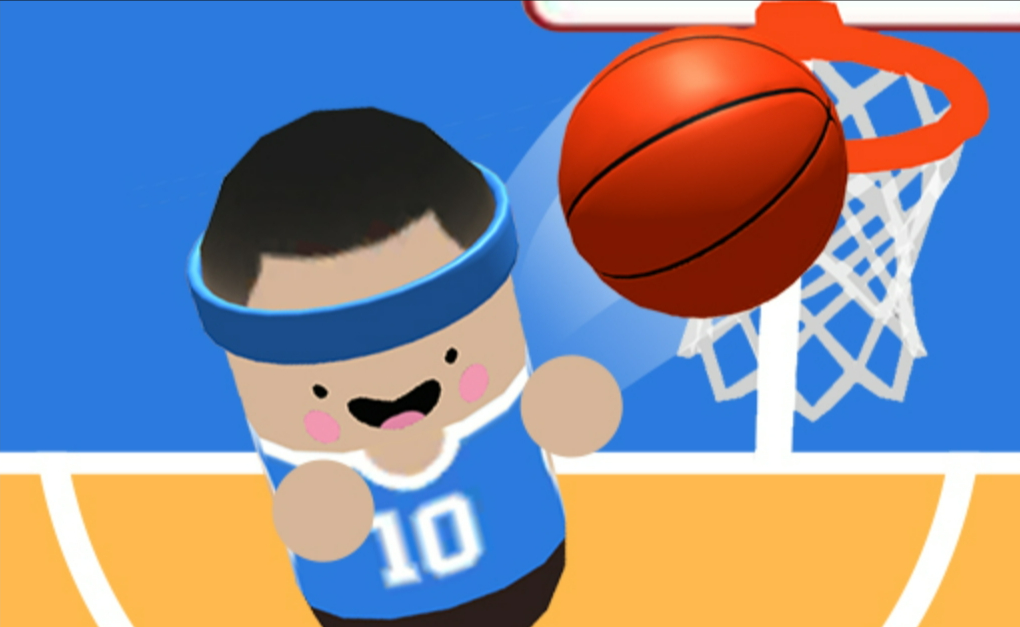 Basketball Beans 🕹️ Jogue Grátis no Play123