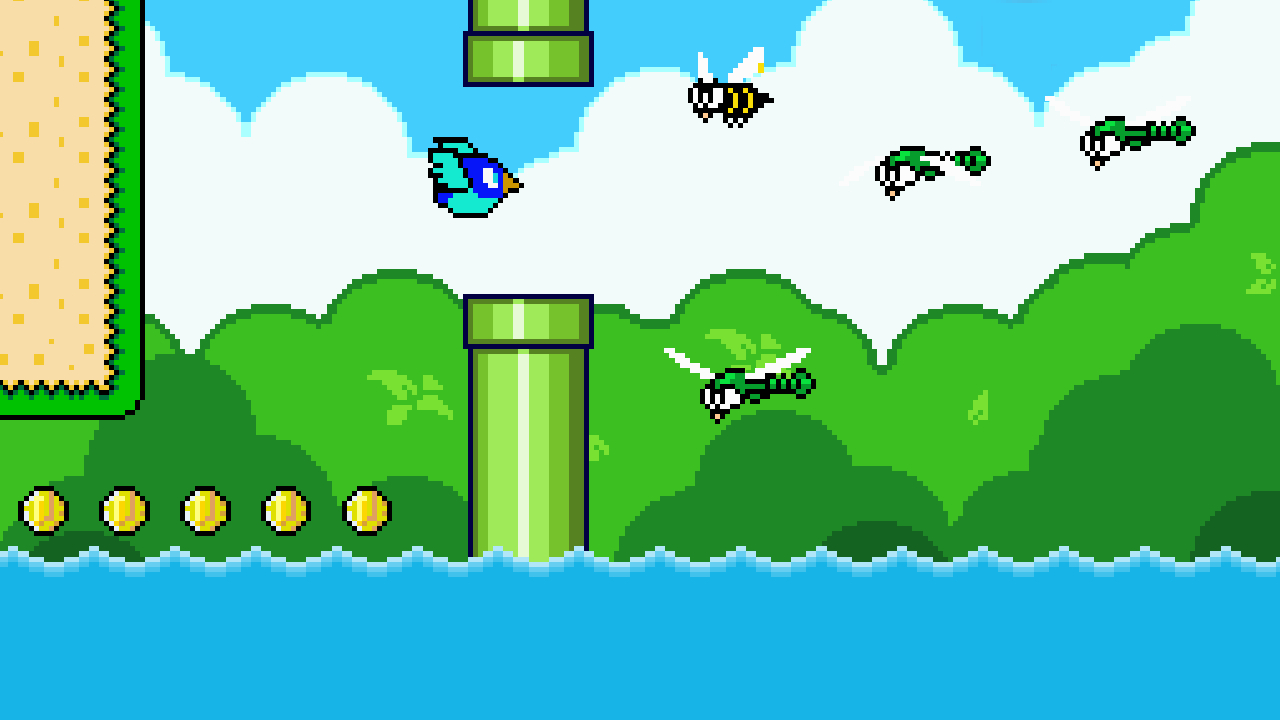 Bird Quest: Adventure Flappy 🕹️ Jogue Grátis no Play123