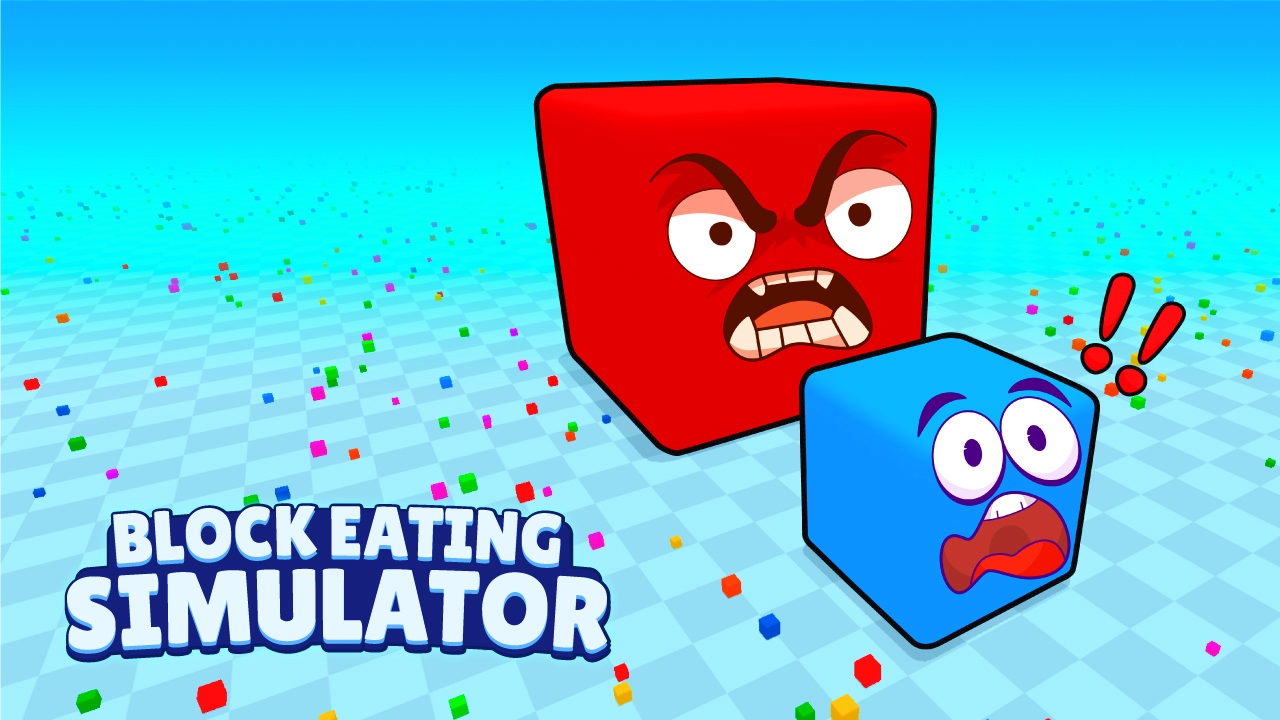 Block Eating Simulator 🕹️ Jogue Grátis no Play123