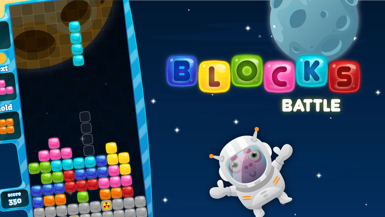Blocks Battle 🕹️ Jogue Grátis no Play123