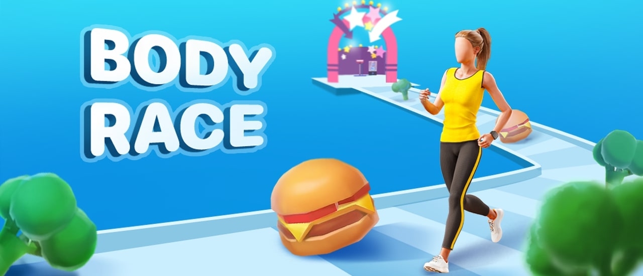 Body Race 🕹️ Jogue Grátis no Play123