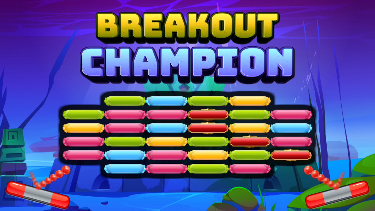 Breakout Champion 🕹️ Jogue Grátis no Play123