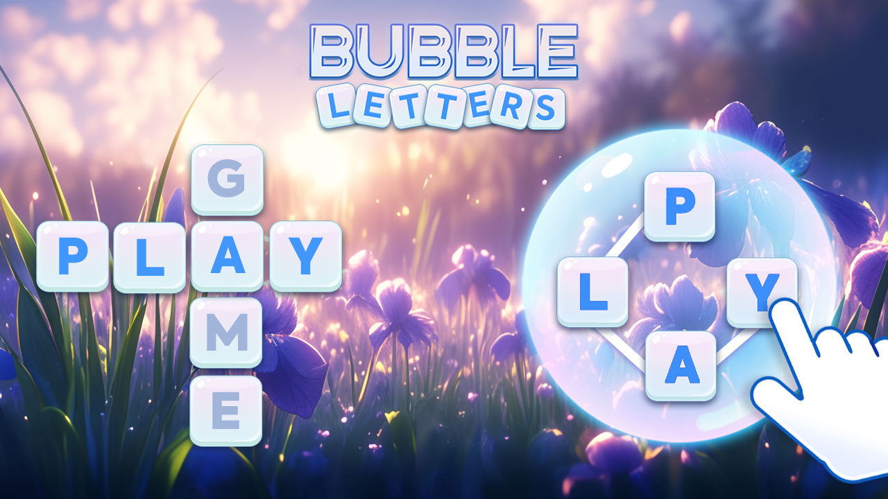 Bubble Letters 🕹️ Jogue Grátis no Play123