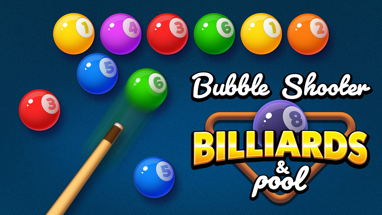 Bubble Shooter Billiards & Pool 🕹️ Jogue Grátis no Play123