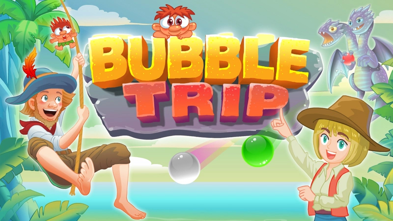 Bubble Trip 🕹️ Jogue Grátis no Play123