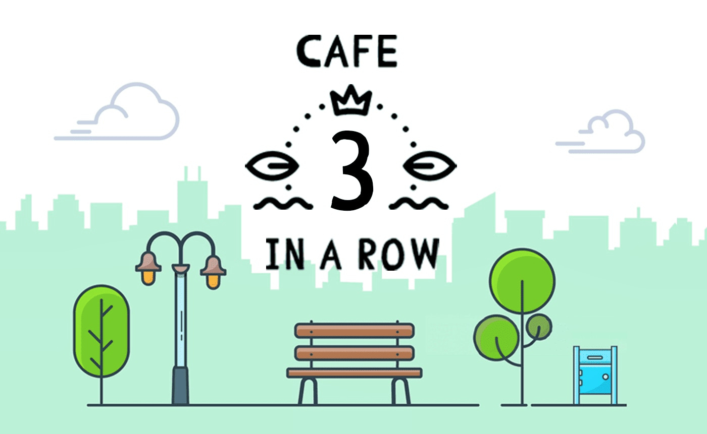 Cafe 3 in a Row 🕹️ Jogue Grátis no Play123