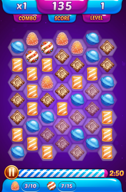 Candy Galaxy 🕹️ Jogue Grátis no Play123