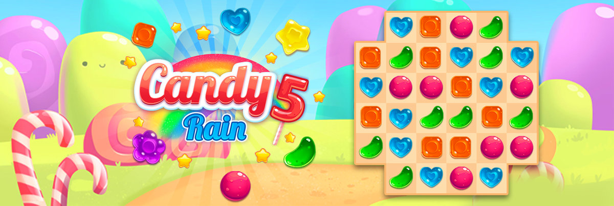 Candy Rain 5 🕹️ Jogue Grátis no Play123