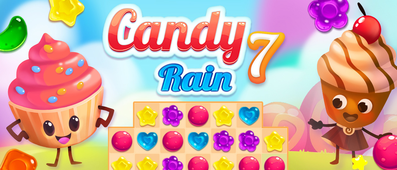 Candy Rain 7 🕹️ Jogue Grátis no Play123