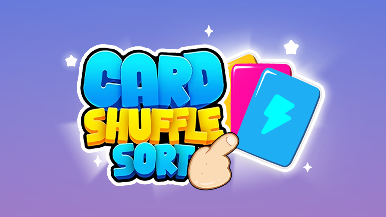 Card Shuffle Sort 🕹️ Jogue Grátis no Play123