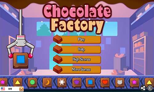 Chocolate Factory 🕹️ Jogue Grátis no Play123