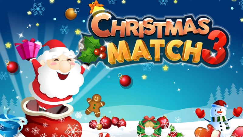Christmas Match 3 🕹️ Jogue Grátis no Play123