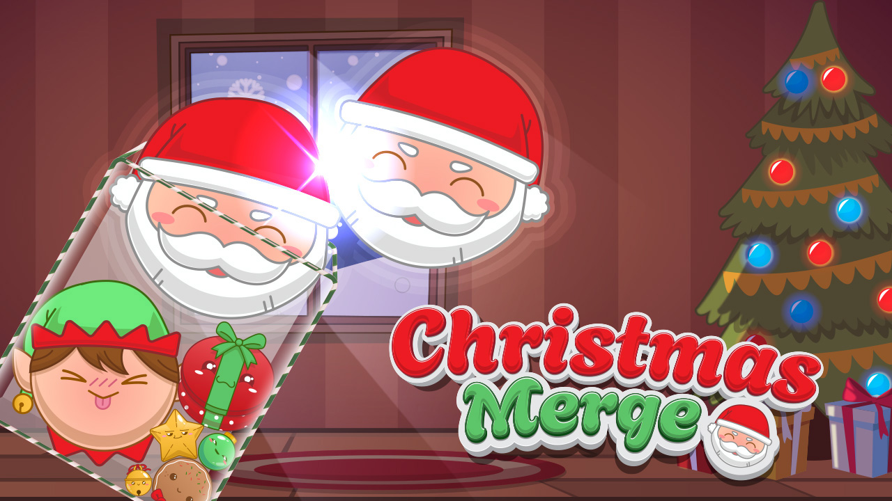 Christmas Merge Puzzle 🕹️ Jogue Grátis no Play123
