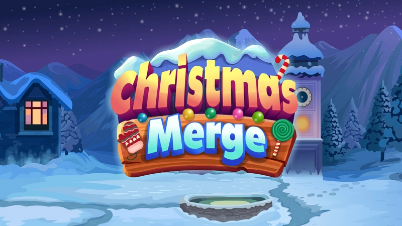 Christmas Merge 🕹️ Jogue Grátis no Play123