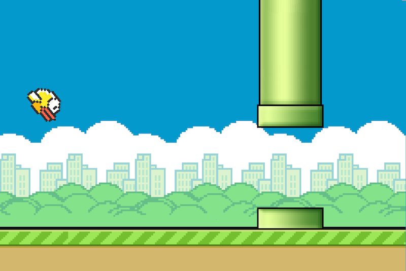 Clumsy Bird 🕹️ Jogue Grátis no Play123