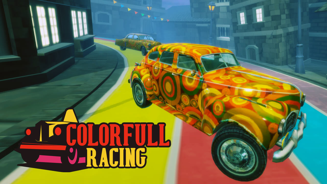 Colorful Racing 🕹️ Jogue Grátis no Play123