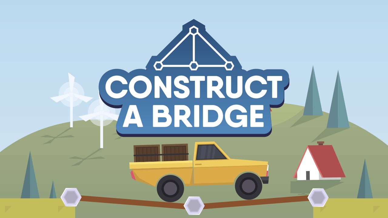 Construct a Bridge 🕹️ Jogue Grátis no Play123