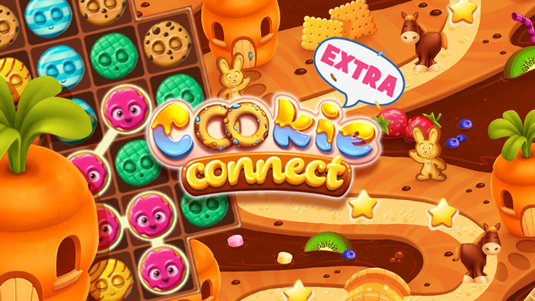 Cookie Connect Extra 🕹️ Jogue Grátis no Play123