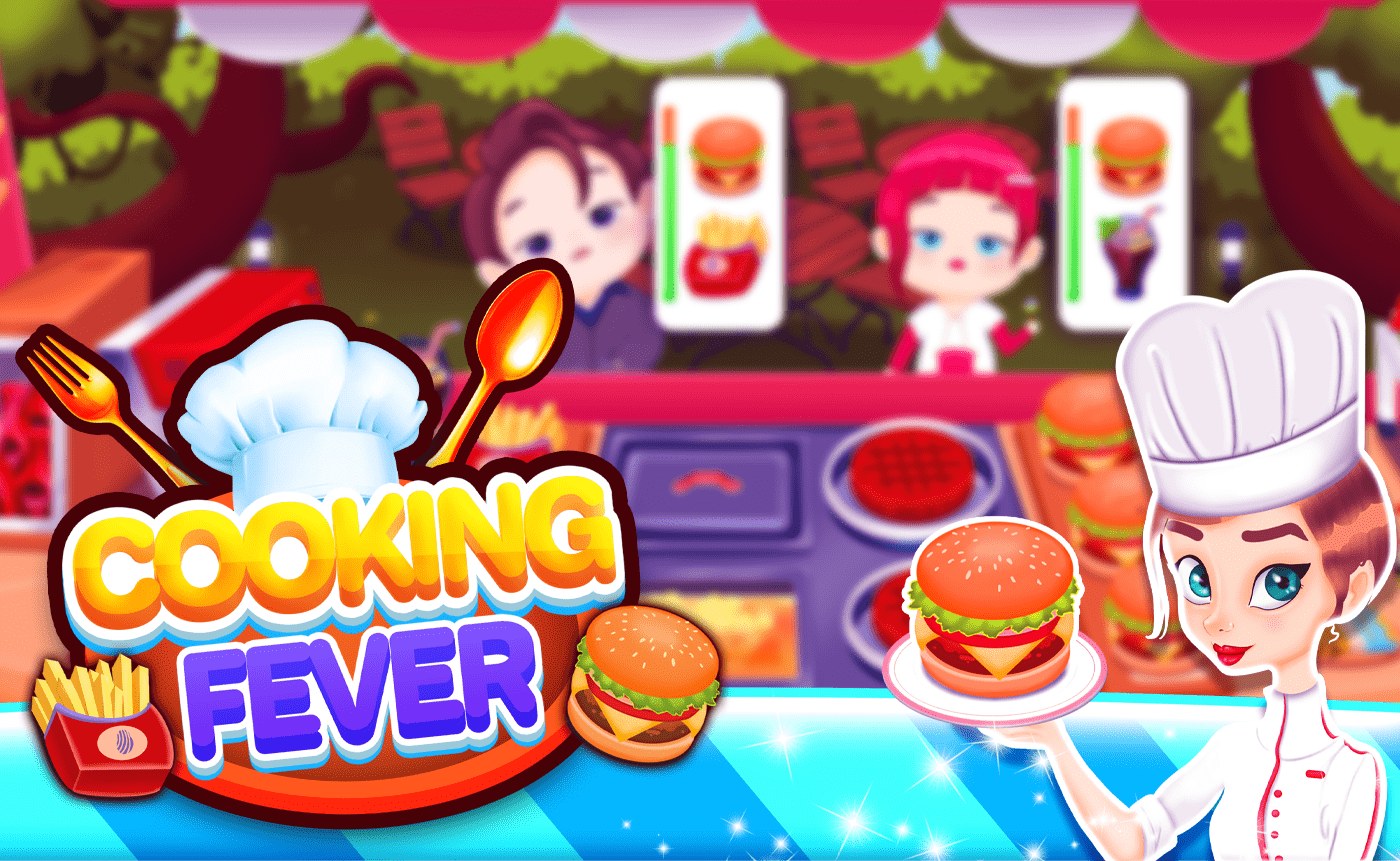 Cooking Fever 🕹️ Jogue Grátis no Play123