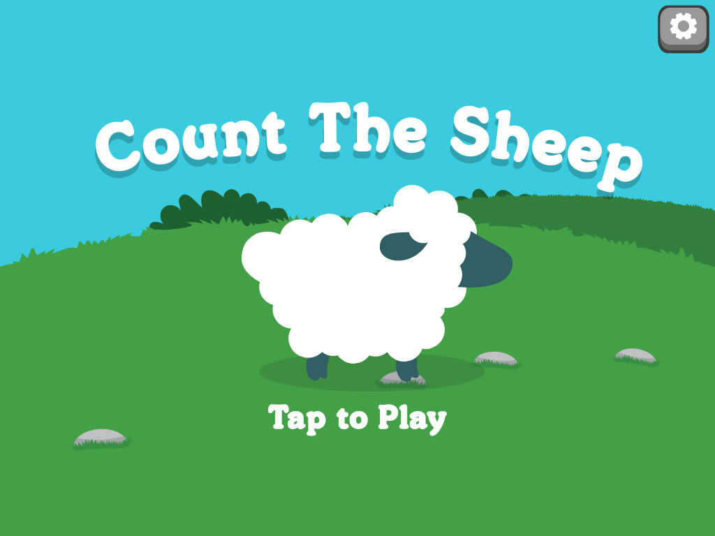 Count the Sheep 🕹️ Jogue Grátis no Play123