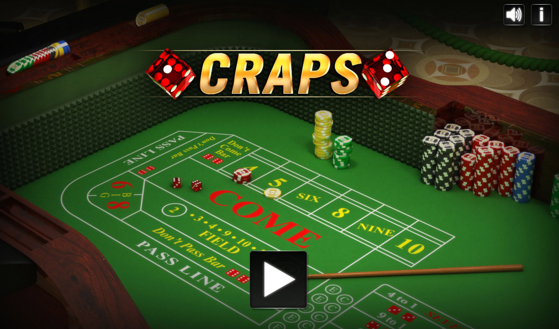 Craps 🕹️ Jogue Grátis no Play123