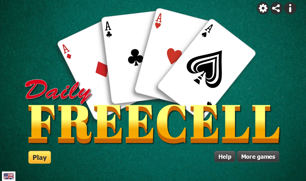 Daily Freecell 🕹️ Jogue Grátis no Play123