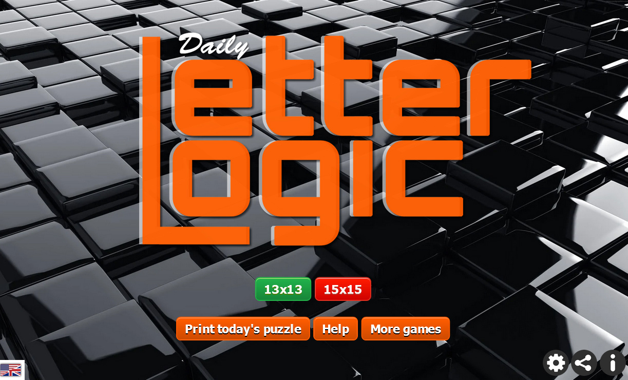 Daily Letter Logic 🕹️ Jogue Grátis no Play123