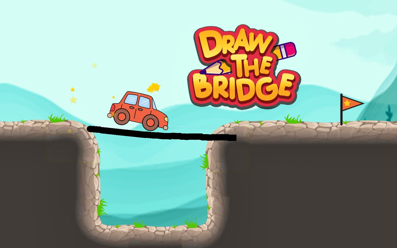 Draw the Bridge 🕹️ Jogue Grátis no Play123