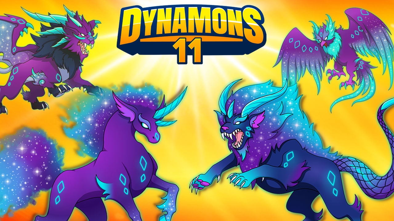 Dynamons 11 🕹️ Jogue Grátis no Play123