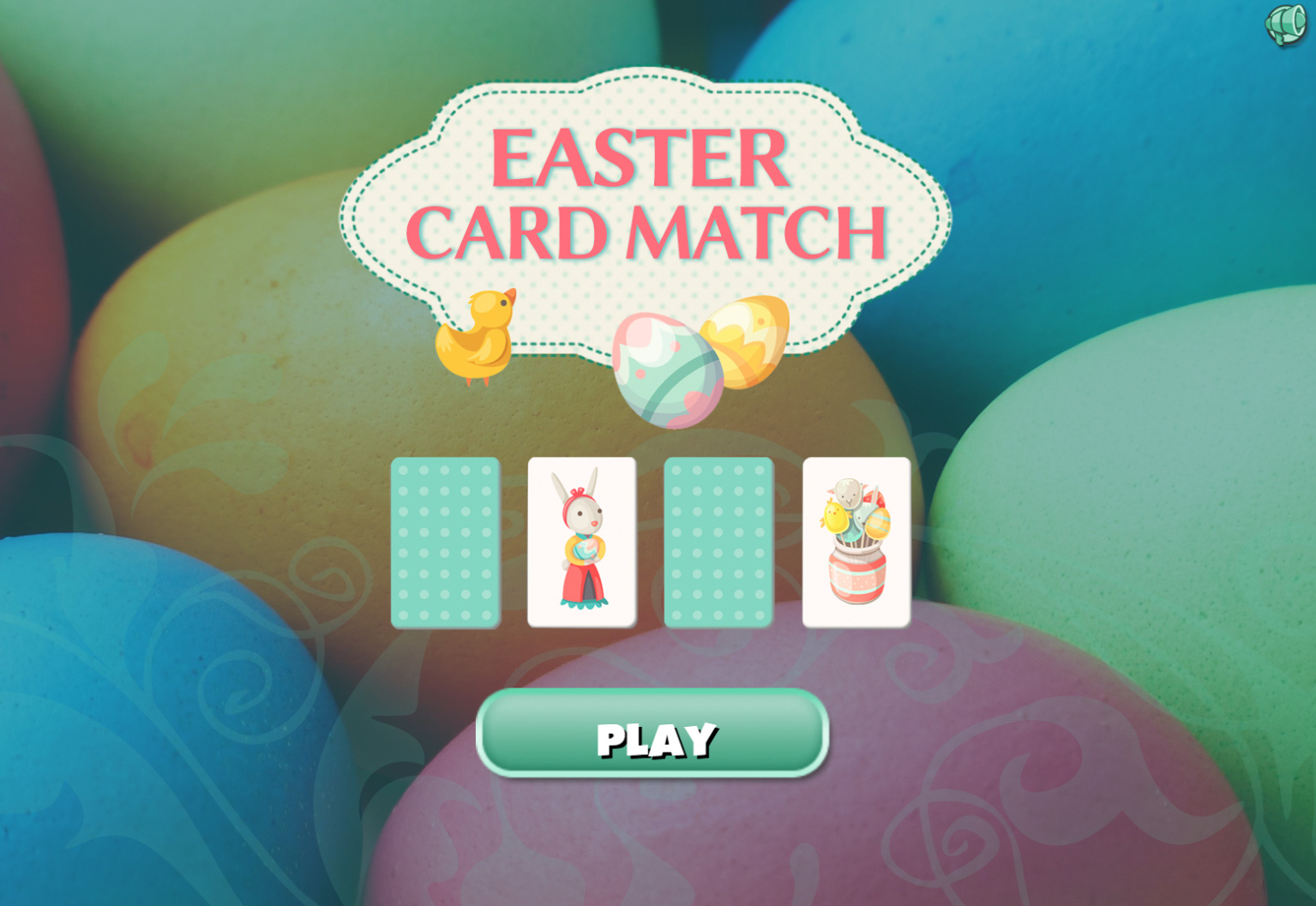 Easter Card Match 🕹️ Jogue Grátis no Play123