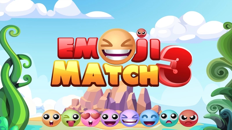 Emoji Match 3 🕹️ Jogue Grátis no Play123