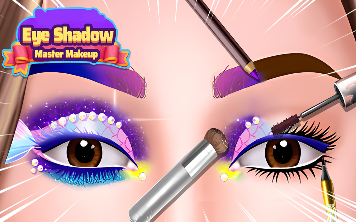 Eye Shadow: Master Makeup 🕹️ Jogue Grátis no Play123