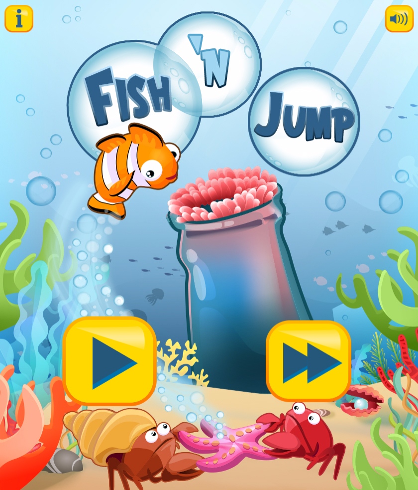 Fish 'n Jump 🕹️ Jogue Grátis no Play123