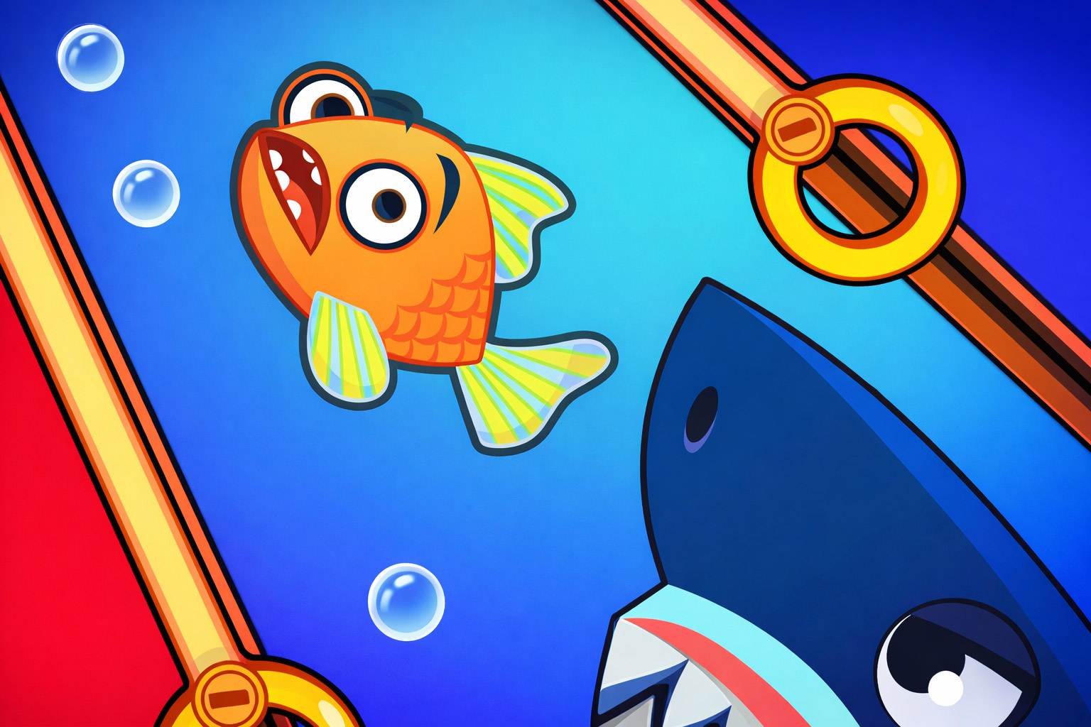 Fish! Rescue 🕹️ Jogue Grátis no Play123