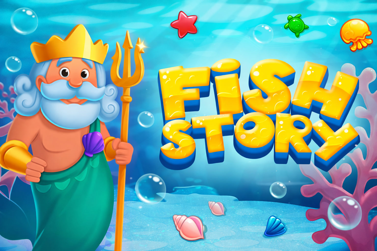 Fish Story 🕹️ Jogue Grátis no Play123