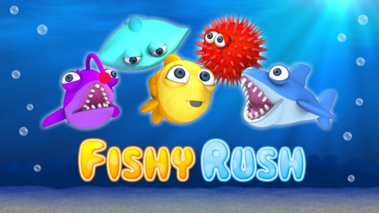 Fishy Rush 🕹️ Jogue Grátis no Play123