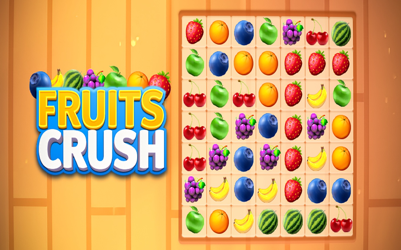 Fruits Crush 🕹️ Jogue Grátis no Play123