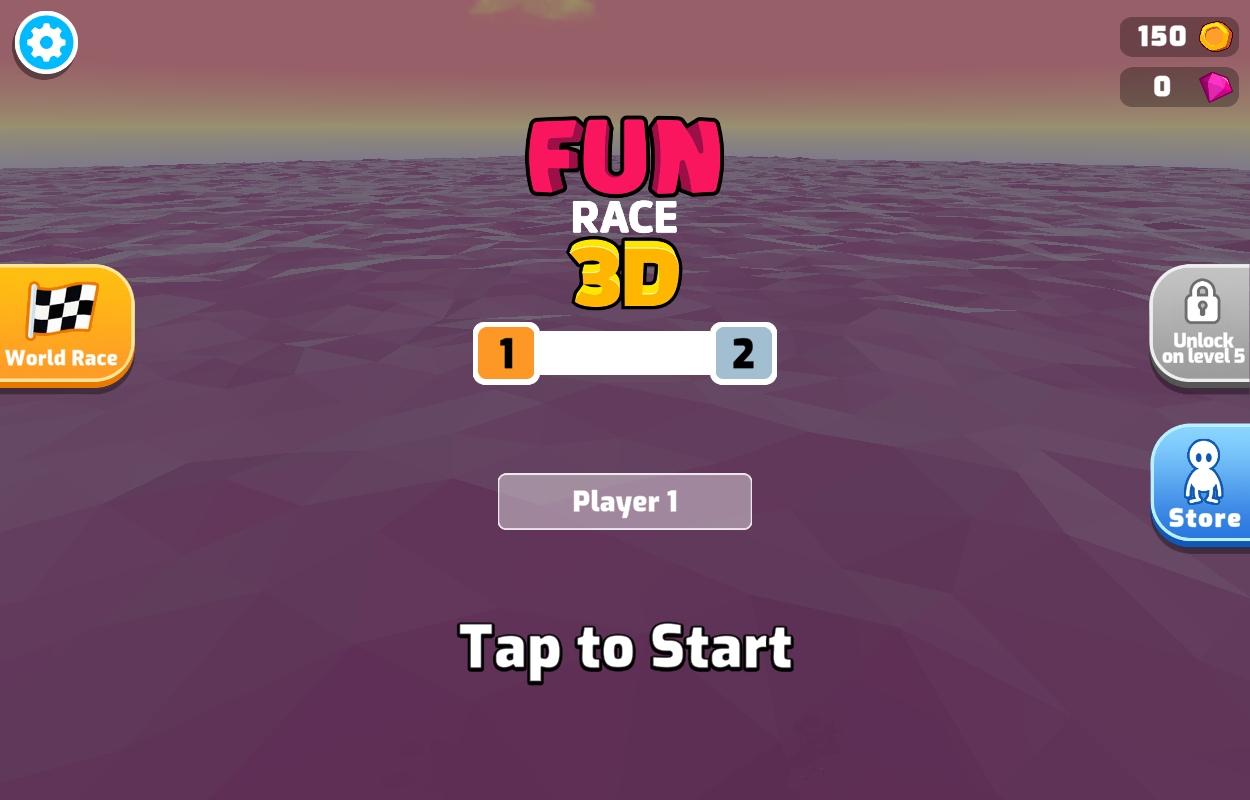 Fun Race 3D 🕹️ Jogue Grátis no Play123