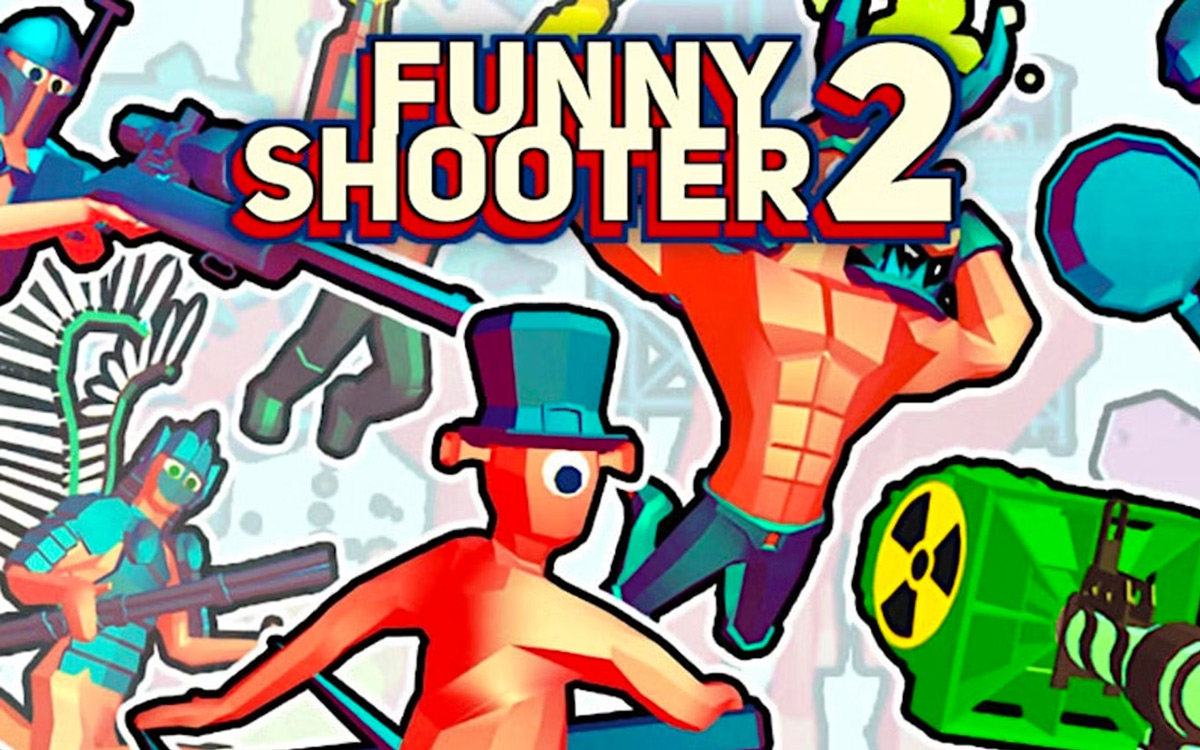 Funny Shooter 2 🕹️ Jogue Grátis no Play123