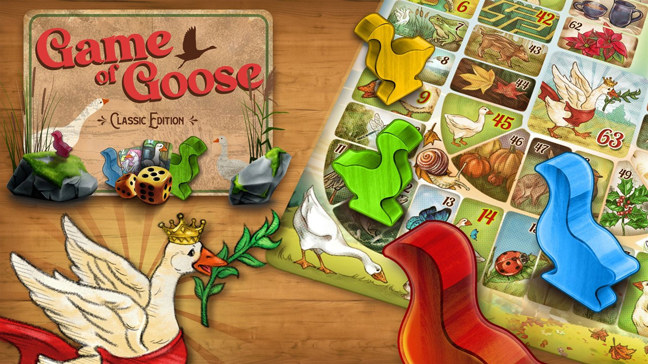 Game of Goose: Classic Edition 🕹️ Jogue Grátis no Play123
