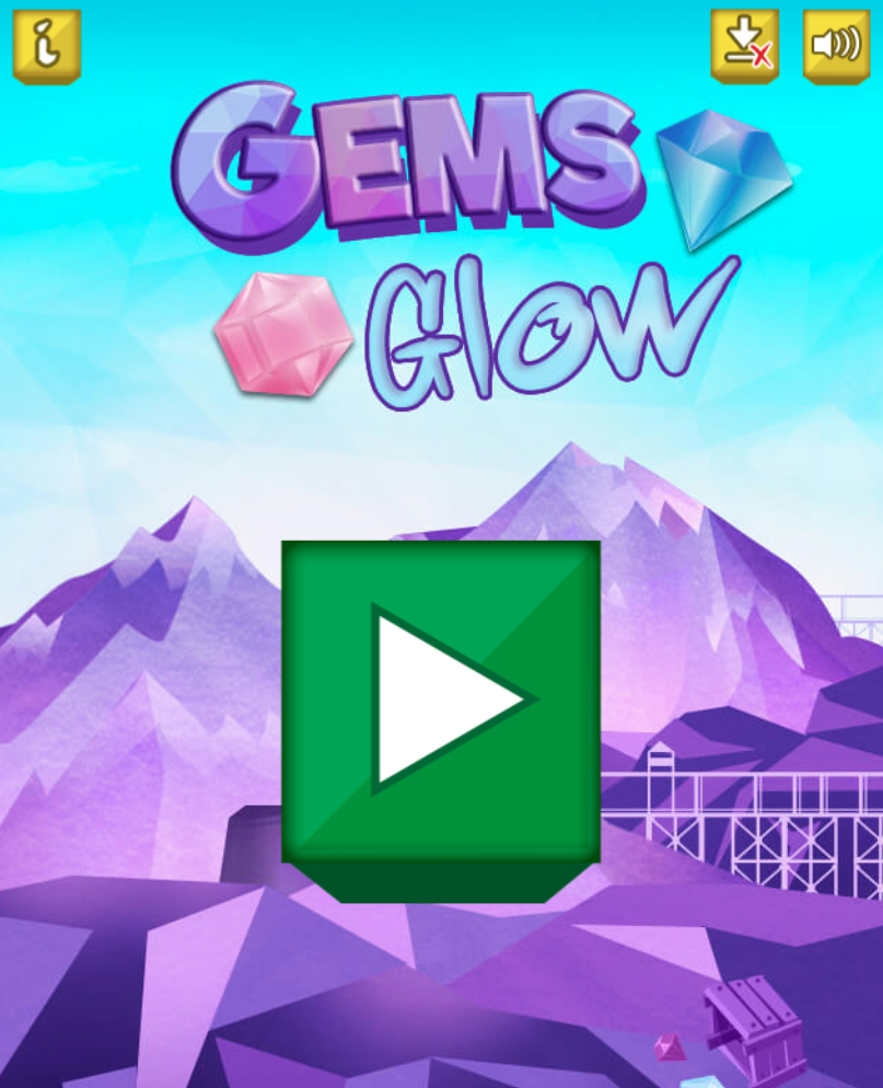 Gems Glow 🕹️ Jogue Grátis no Play123